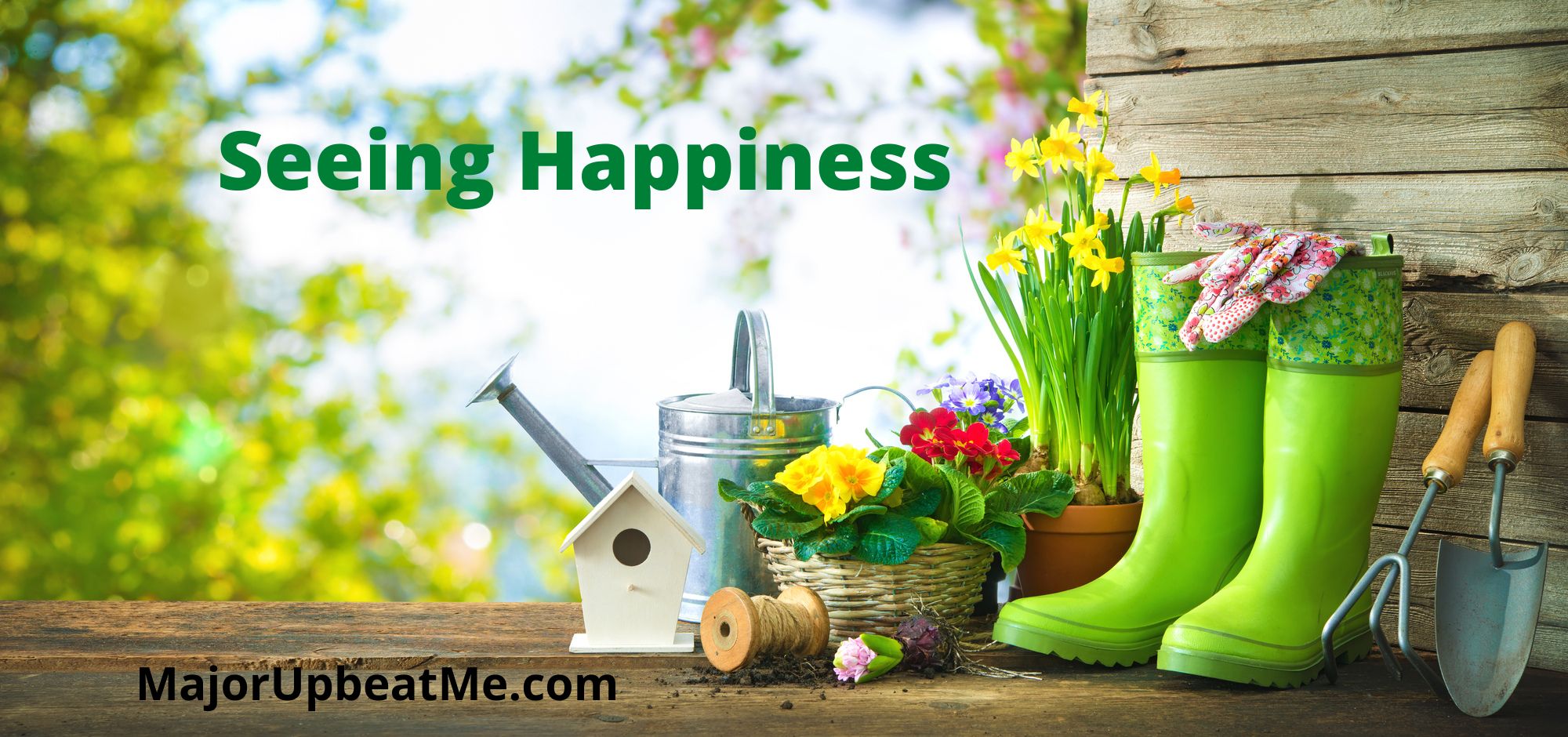 Major Upbeat Me - Cheryl A Major